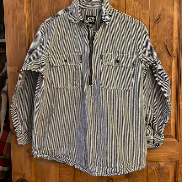 Key | Jackets & Coats | Key Denim Conductor Shirt | Poshmark